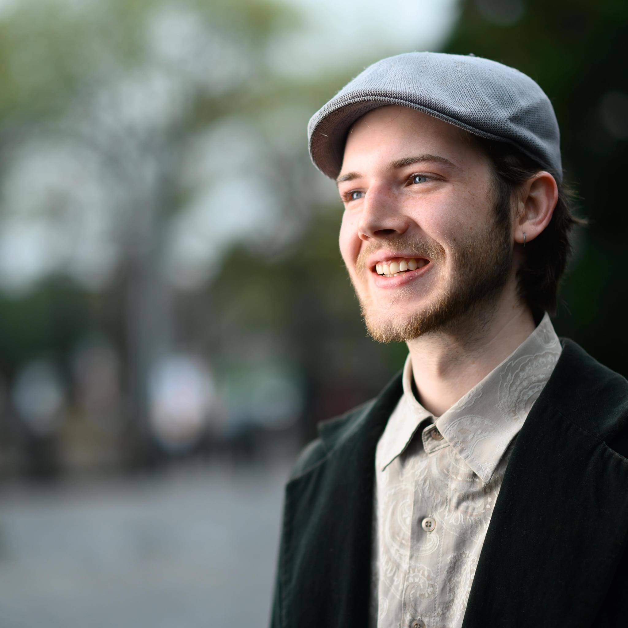 Youth Peer Advocate Daniel Robinson Croft pleas that Premier Allen ...