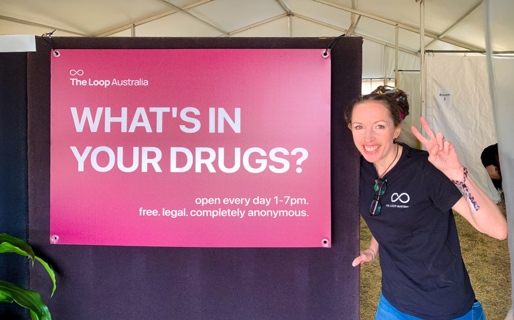 Sarah's story: bringing drug checking to Victoria